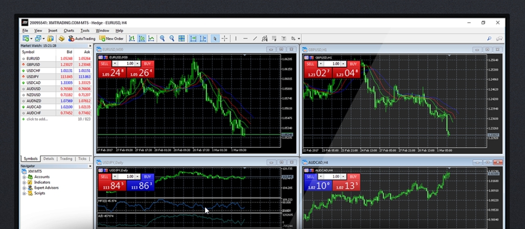 XMのMT5使い方ガイド｜ダウンロード方法とログイン手順・チャート設定方法も解説 | 株式会社KRO